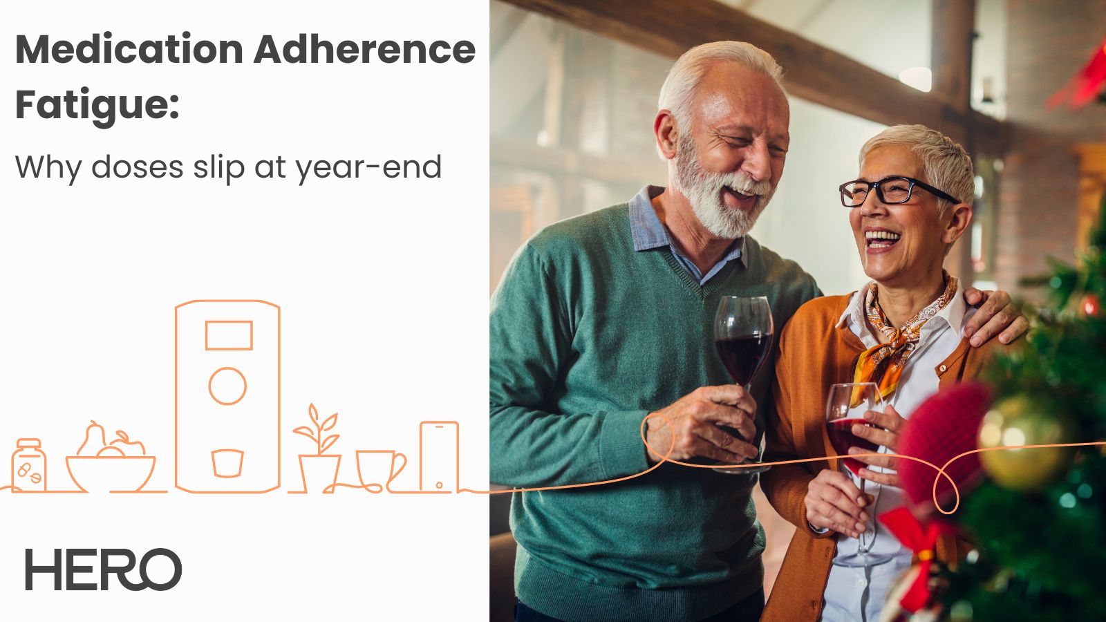 Medication Adherence Fatigue at the End of the Year | Hero