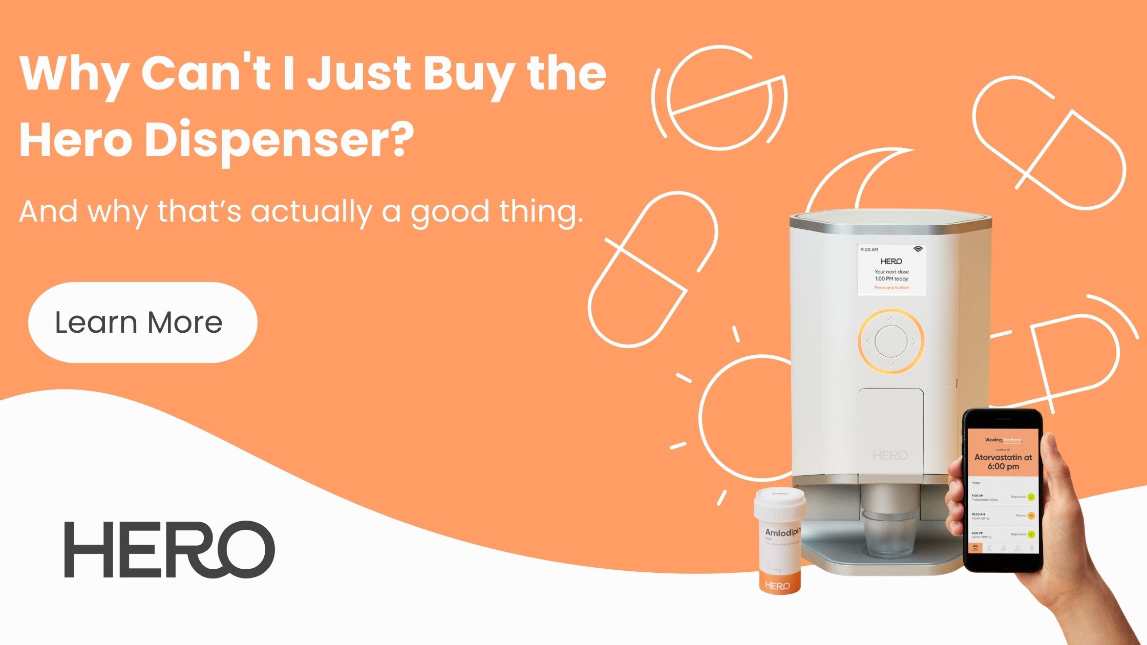 Why Can't I Just Buy the Hero Dispenser? | Hero