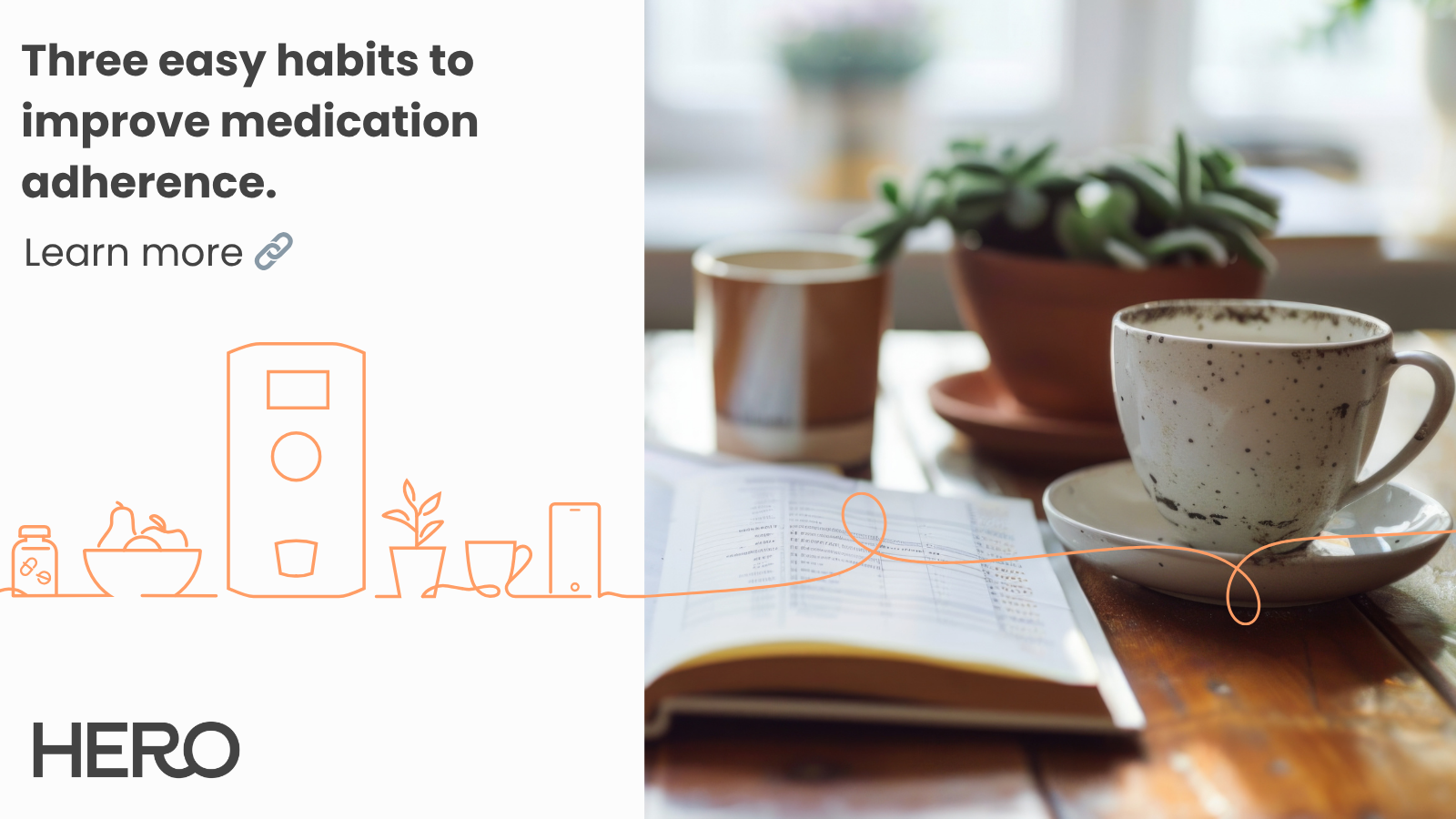 3 Morning Habits for Better Medication & Supplement Adherence | Hero