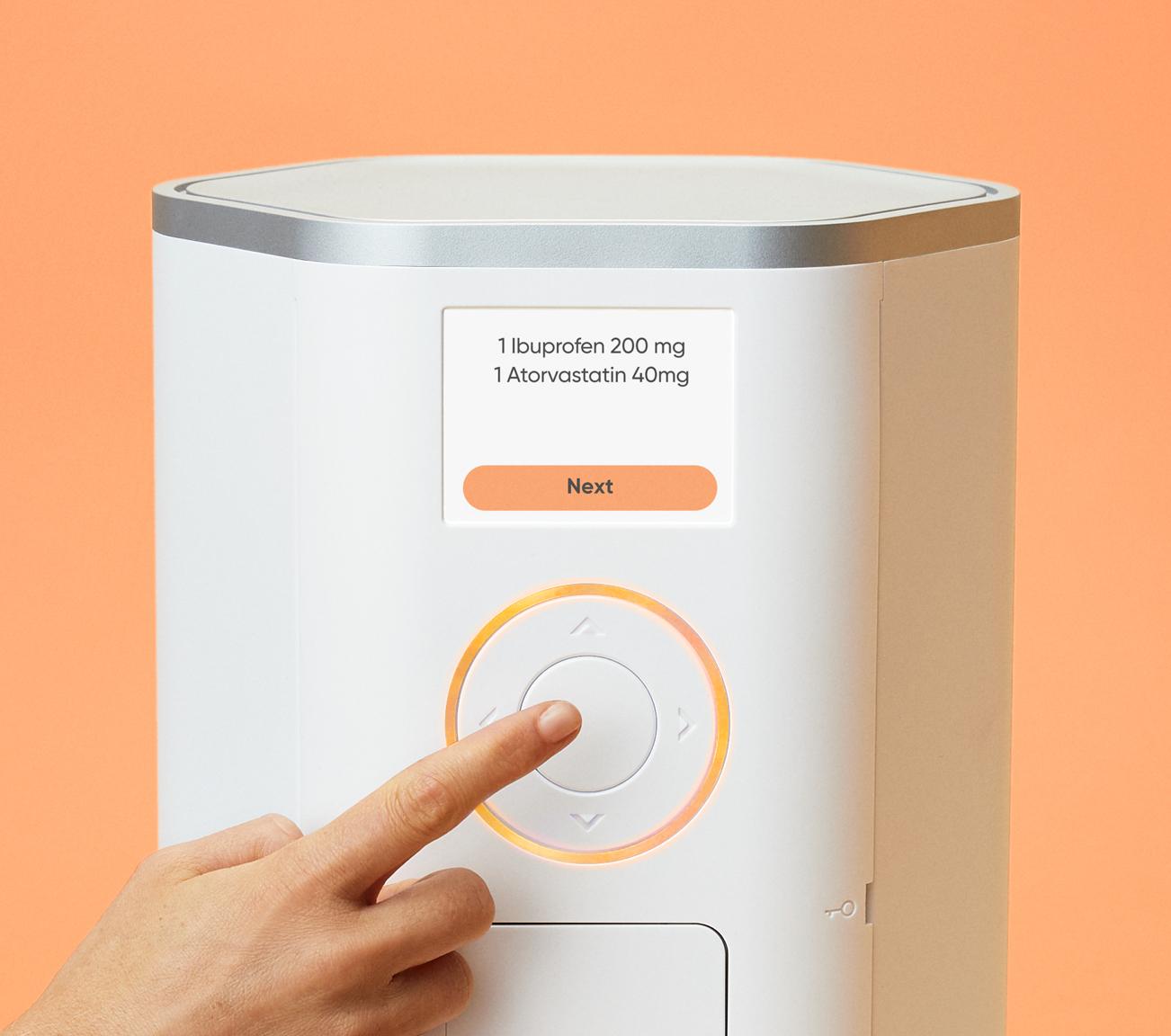Prescription Pill Dispenser with Alerts for Caregivers | Hero