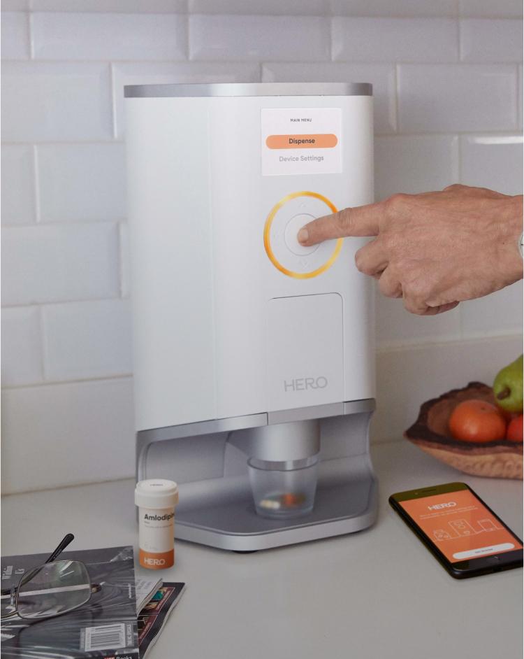 Hero Pill Dispenser Cost - Try it Free for 90 Days!