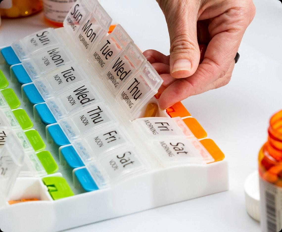 Use Pill Boxes Pill Organizer – TrueValue